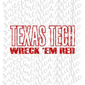 Texas Tech - Etsy