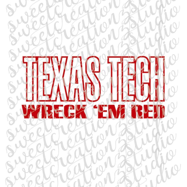 Texas Tech - Etsy