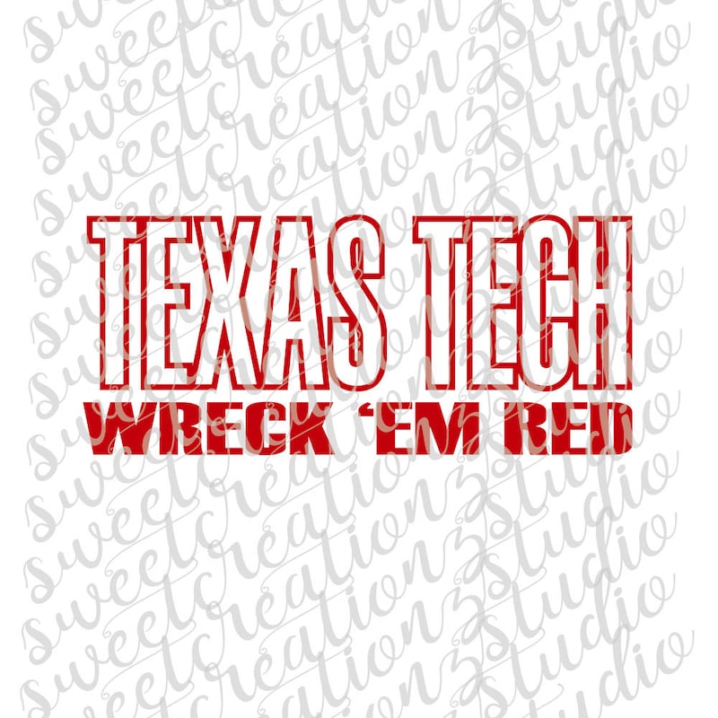Texas Tech - Etsy