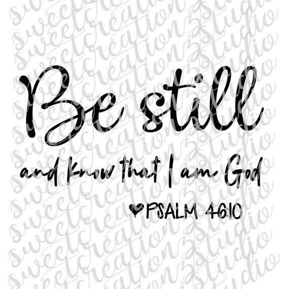 Psalms 144 1 Stencil