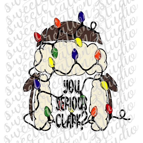 You Serious Clark Design Svg Png Silhouette Cameo | Etsy