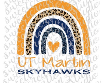 University of Tennessee at Martin Png - Etsy