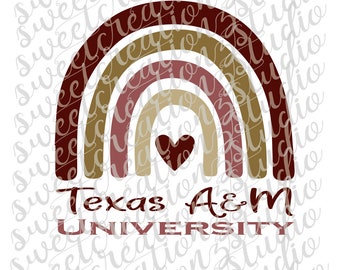 Texas A&m Svg | Etsy