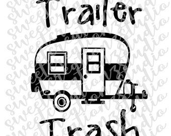Trailer Trash Clip Art