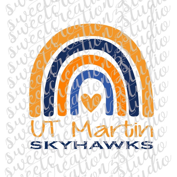 Ut martin skyhawk svg - Etsy.de