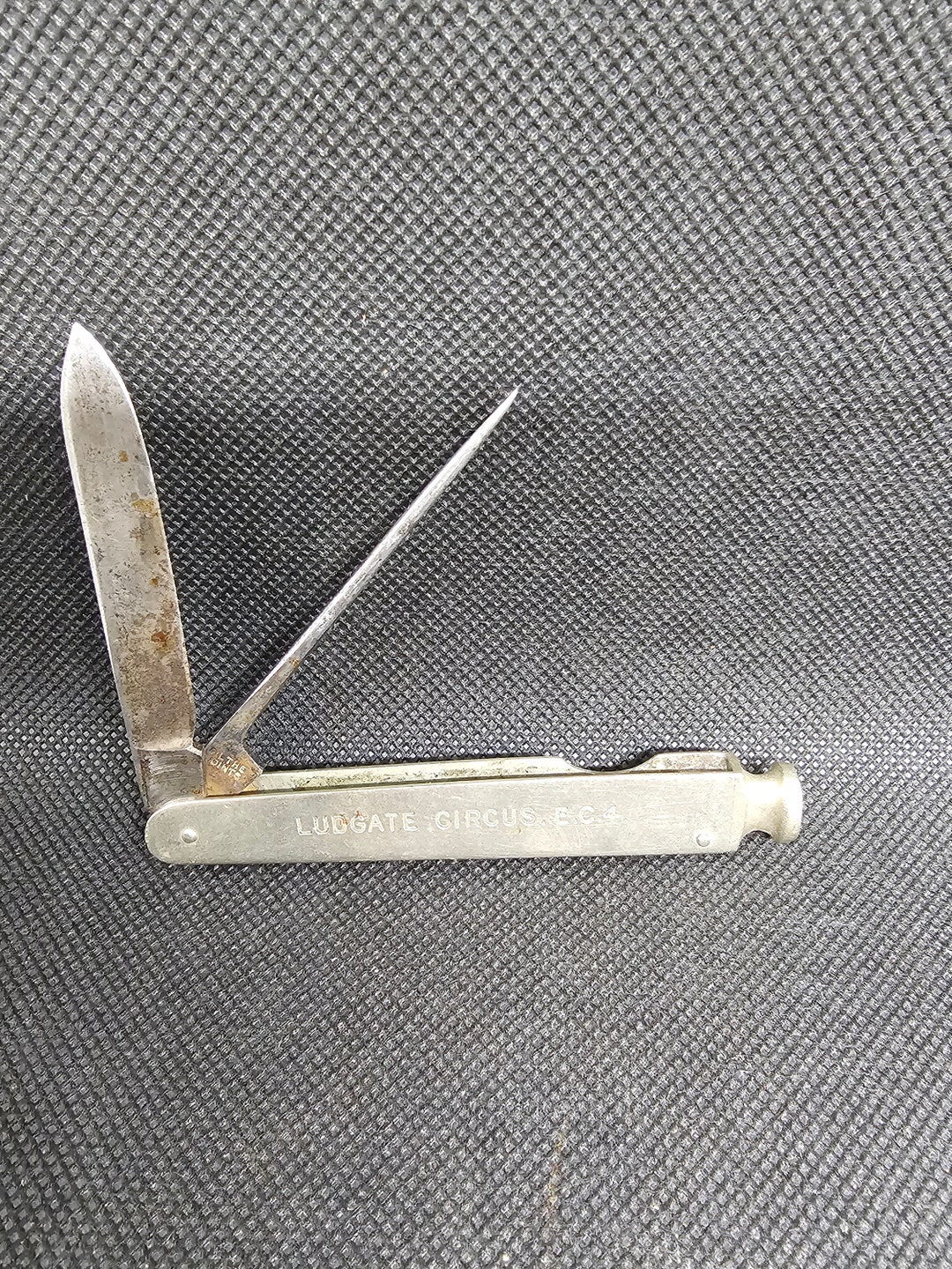 Vintage Sheffield Advertising Pipe Tamper Tool - Etsy
