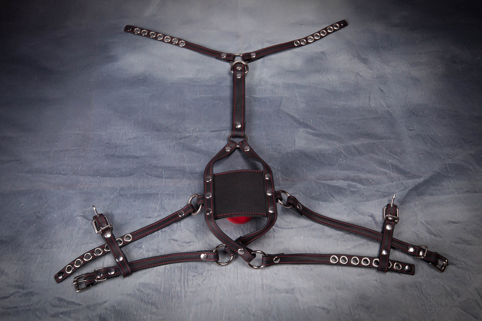Panel Harness Gag / Muzzle Harness Gag - Etsy UK Panel Harness Gag / Muzzle Harness Gag - Etsy UK