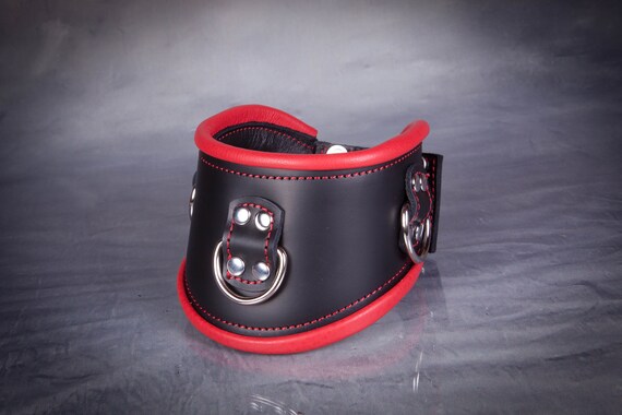 Posture Collar With Side Rings and Snap Closure - Etsy