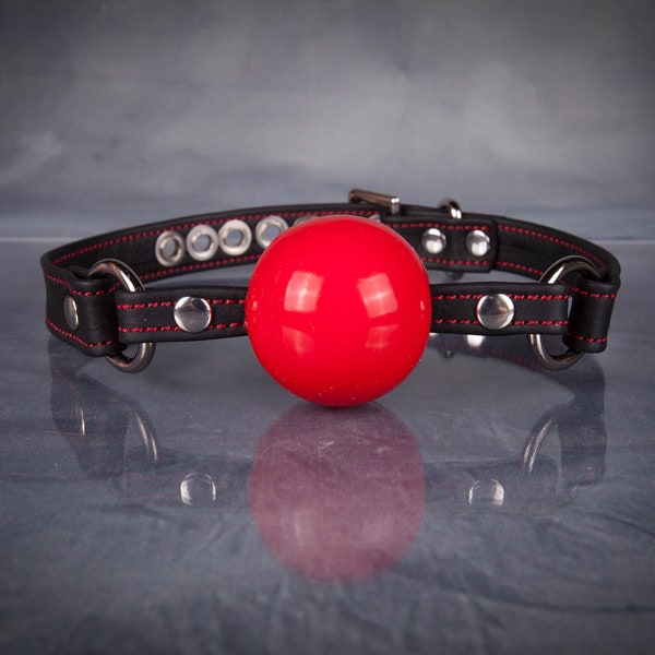 Large Ball Gag Etsy