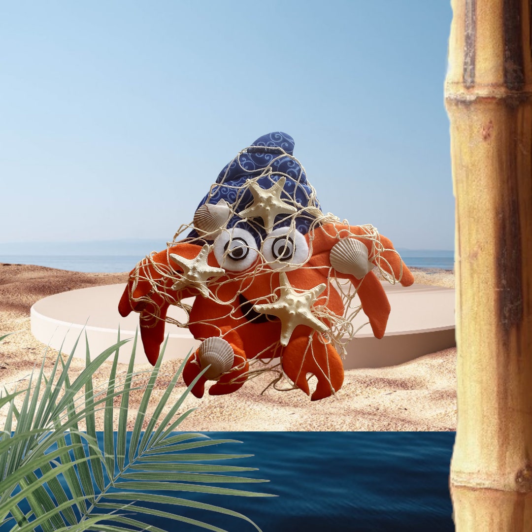 Crab Wreath Attachment - Etsy