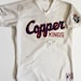 Butte Copper Kings Milb Pioneer League Rawlings Game Used Home Minor ...