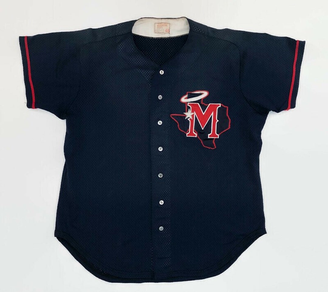 Midland Angels Milb Texas League Rawlings Game Used Minor League ...