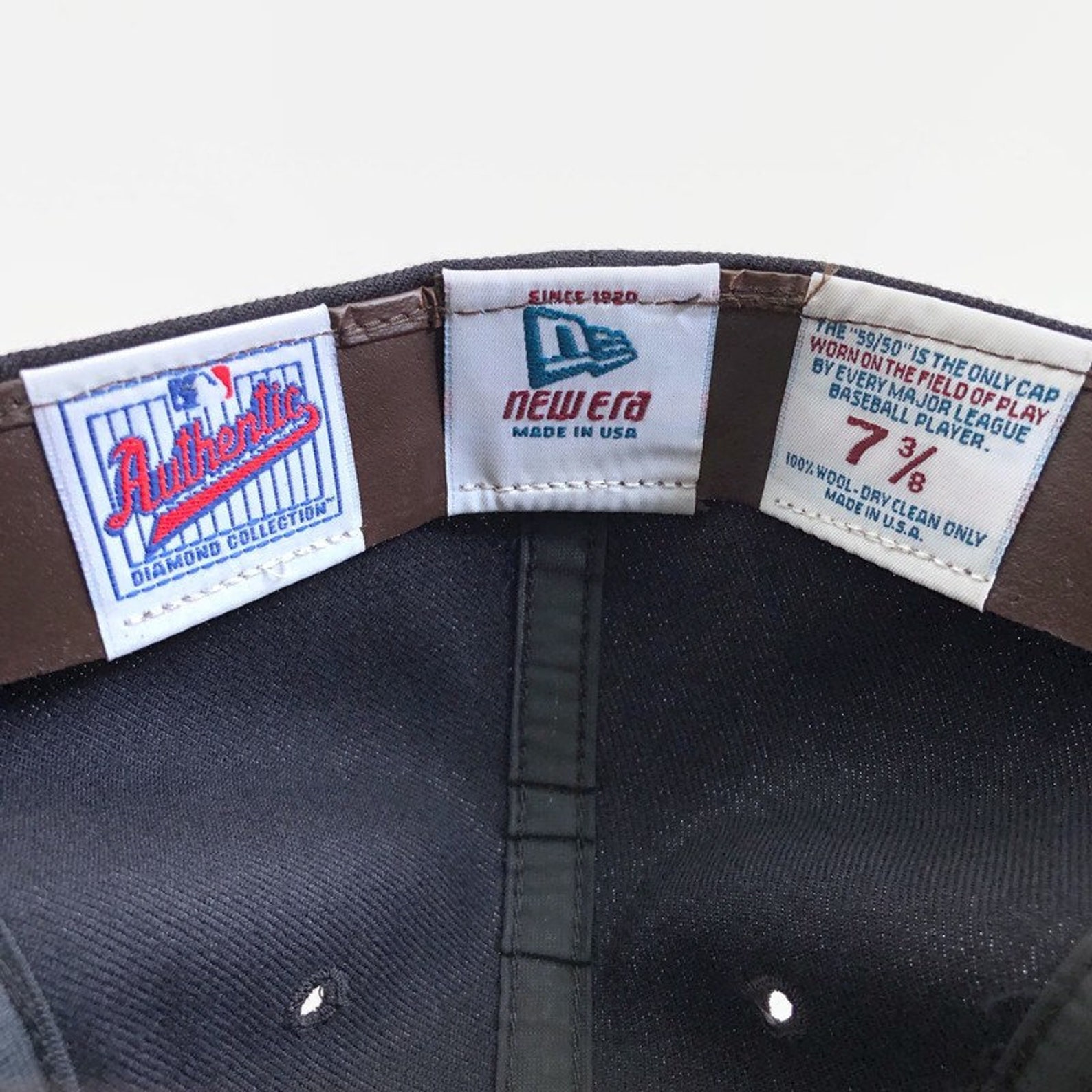 American League AL Umpire John Shulock MLB New Era Leather | Etsy