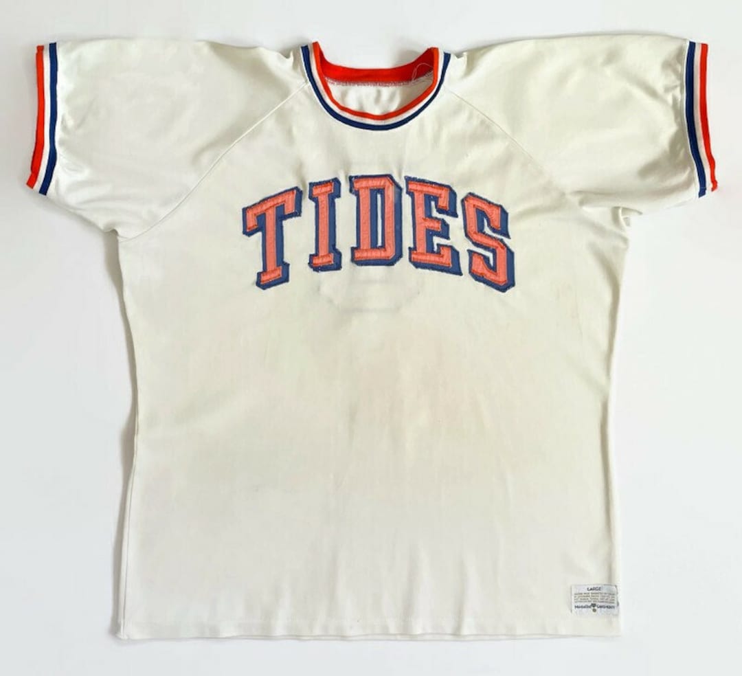 Tidewater Tides Dan Norman Milb Class AAA International League Sand ...
