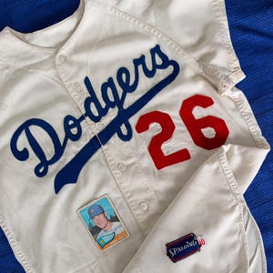 Los Angeles Dodger Derrell Griffith Spalding Major League Baseball ...