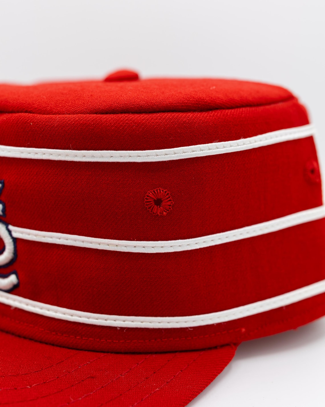 St. Louis Cardinals Authentic MLB New Era Pill Box Fitted Baseball Hat ...