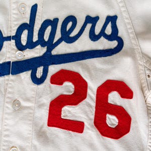 Los Angeles Dodger Derrell Griffith Spalding Major League Baseball ...