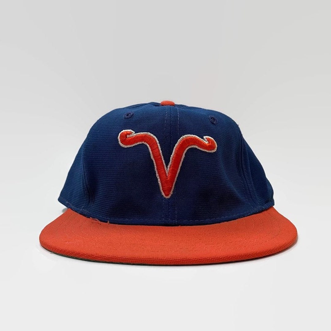 Victoria Toros Milb New Era Fitted Baseball Hat Size 7 1/8 Circa 1970s ...