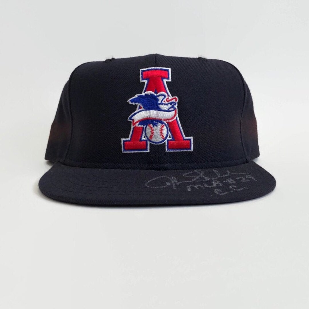 American League AL Umpire John Shulock MLB New Era Leather Sweatband ...