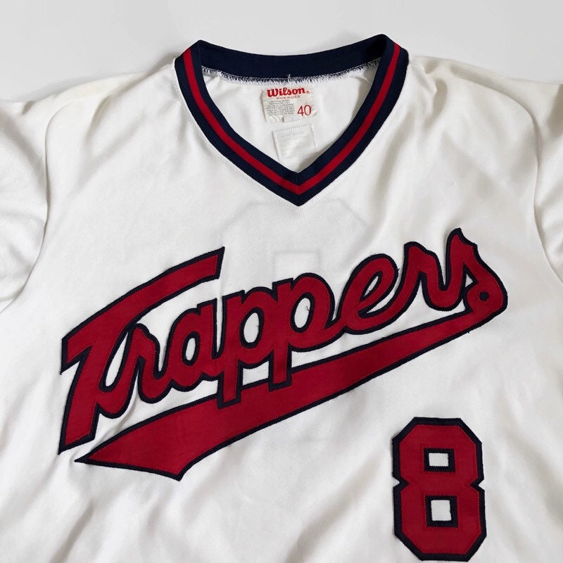 Edmonton Trappers Authentic Milb Wilson AAA Minor League Baseball ...