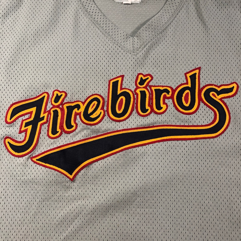 Phoenix Firebirds Authentic Game Used Milb Wilson Baseball Jersey Size ...