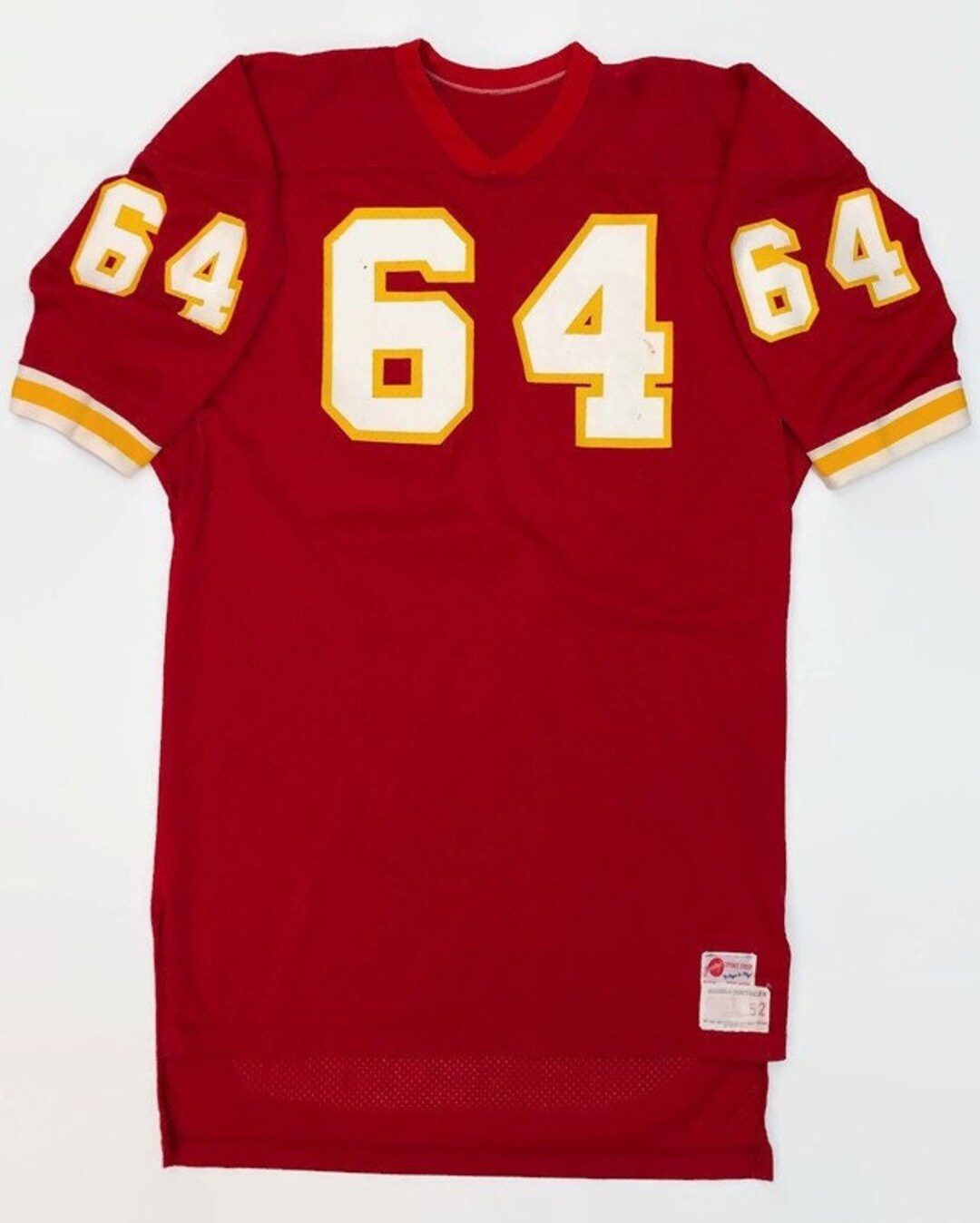 Kansas City Chiefs Rance Ollison Game Worn Authentic NFL Russell ...