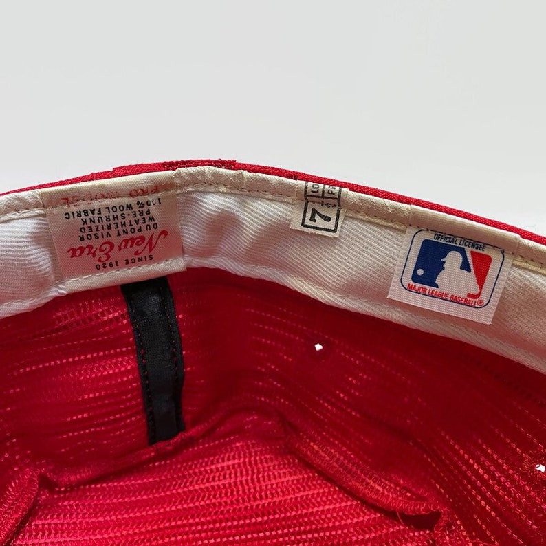 St. Louis Cardinals Authentic MLB New Era Pill Box Fitted - Etsy