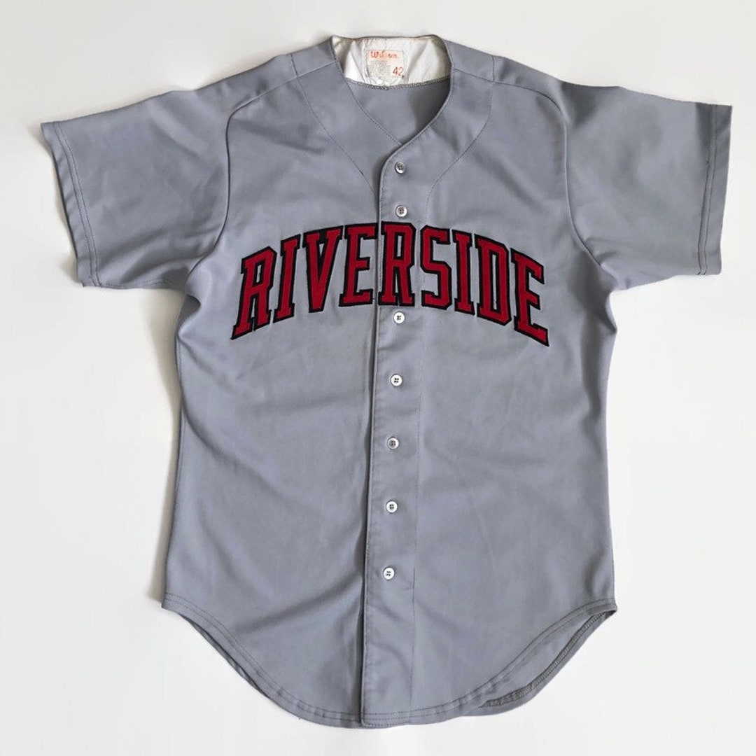 Riverside Red Wave Milb Class A California League Wilson Game Used ...