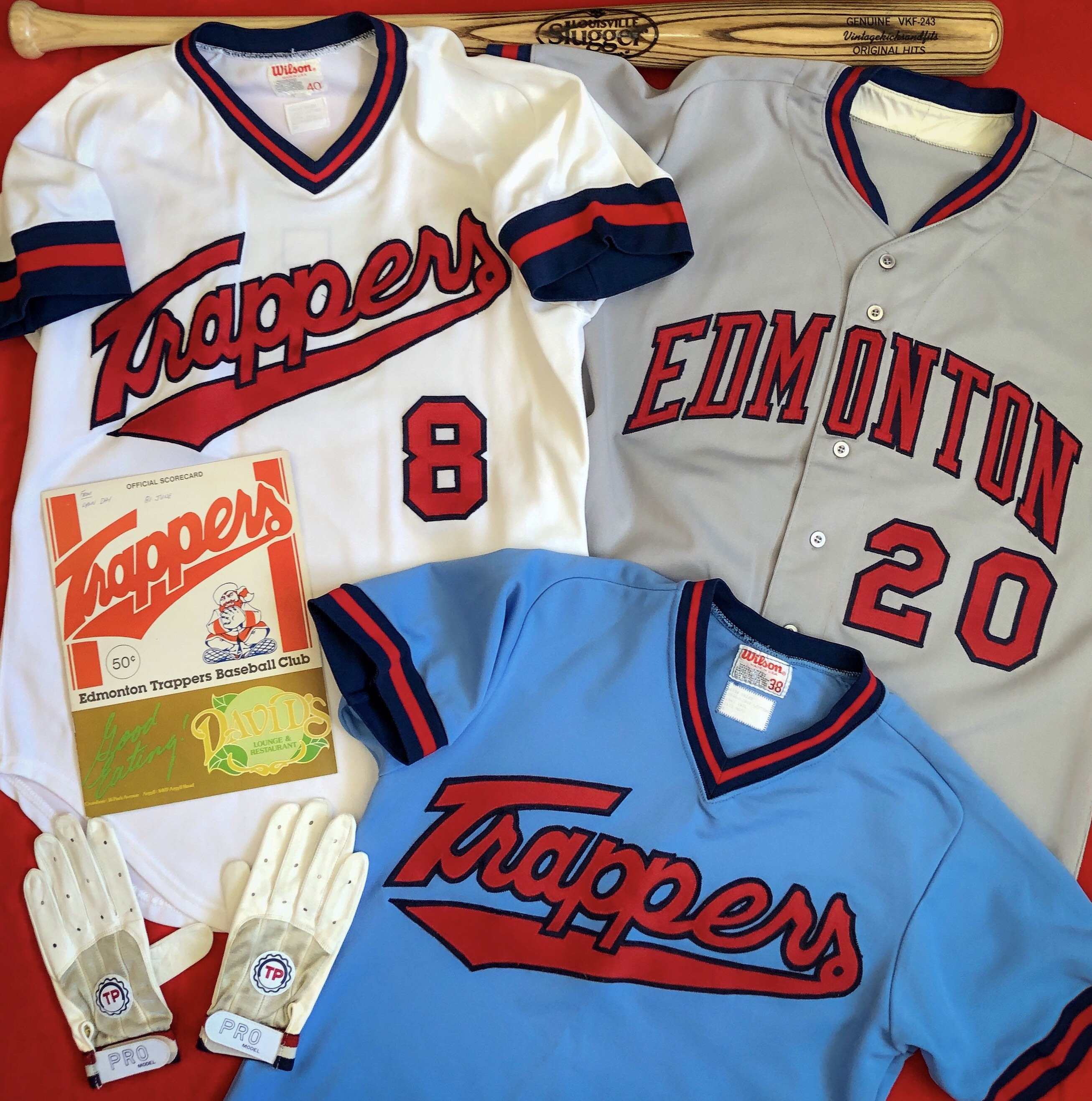 Edmonton Trappers Authentic Milb Wilson AAA Minor League - Etsy