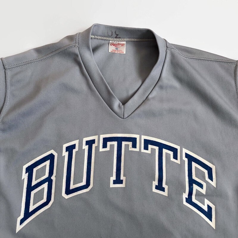 Butte Copper Kings MiLB Pioneer League Rawlings Juego Usado Lejos de la ...