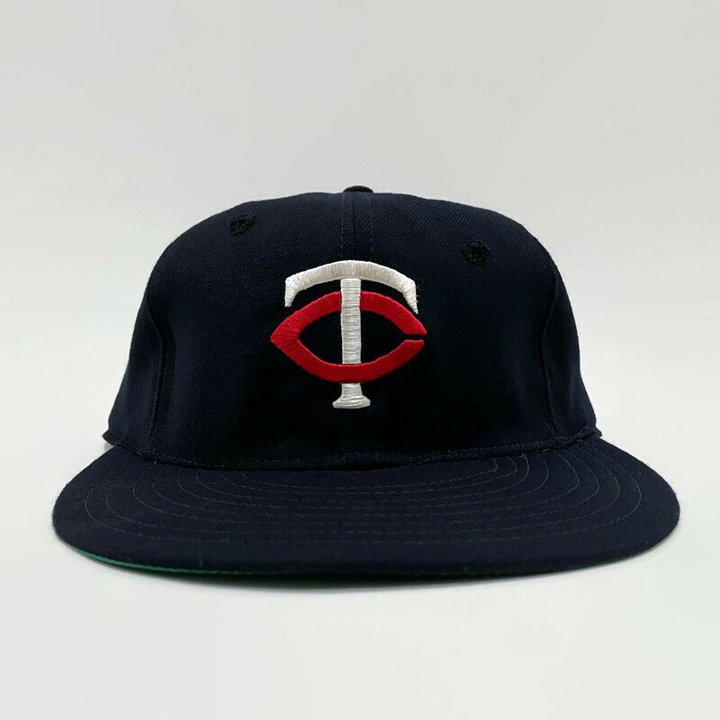 Minnesota Twins Authentic MLB New Era fitted Baseball Hat Size 7 1/8 ...