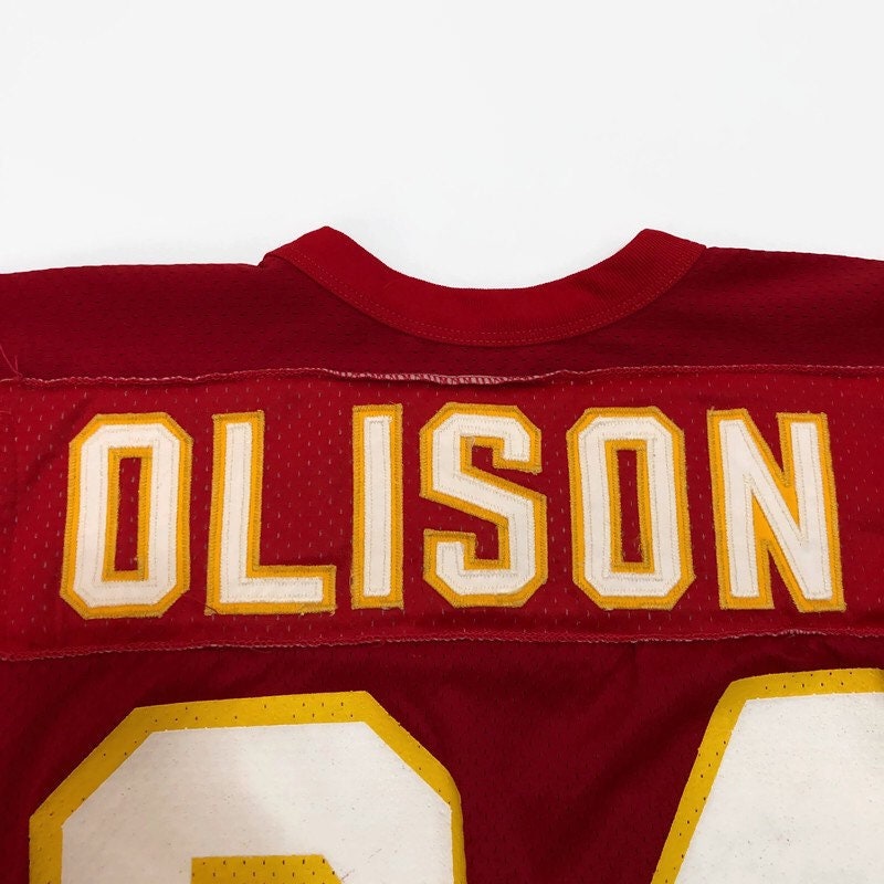 Kansas City Chiefs Rance Ollison Game Worn Authentic NFL Russell ...
