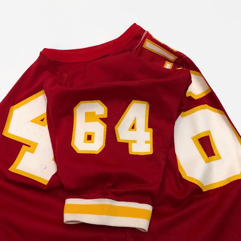 Kansas City Chiefs Rance Ollison Game Worn Authentic NFL Russell ...