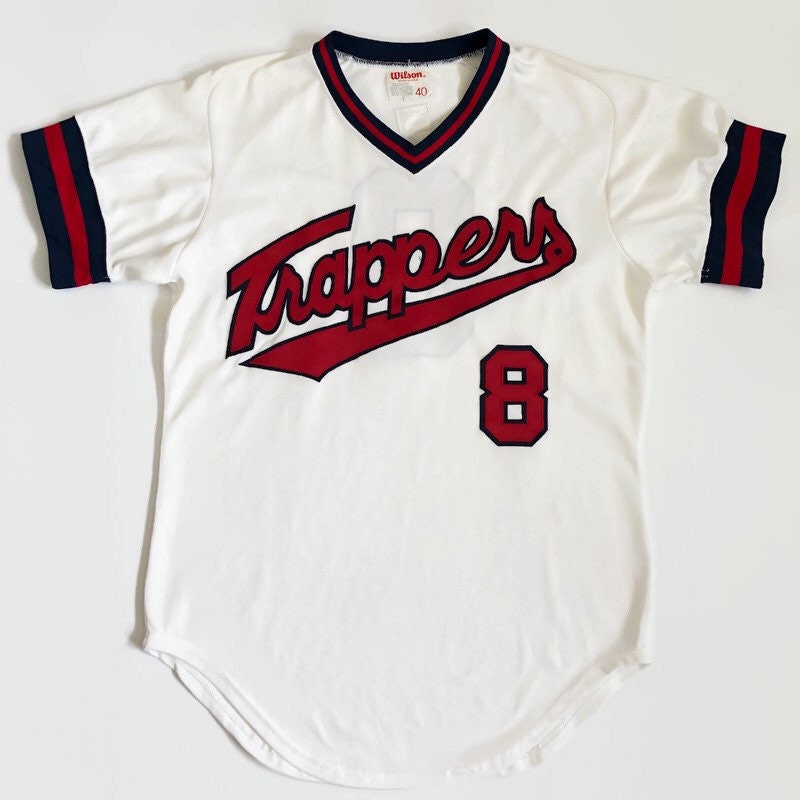 Edmonton Trappers Authentic Milb Wilson AAA Minor League Baseball ...