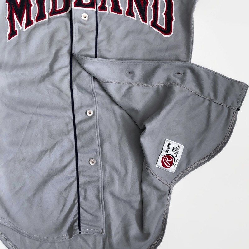 Buy Midland Angels Milb Texas League Rawlings Game Used Minor Online in ...