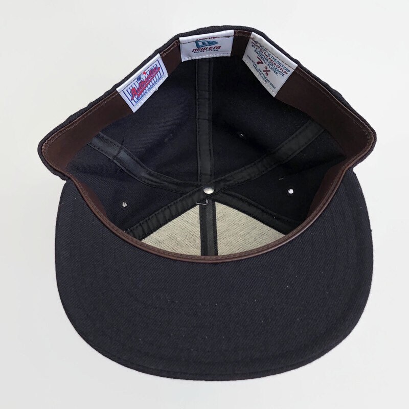 American League AL Umpire John Shulock MLB New Era Leather Sweatband ...