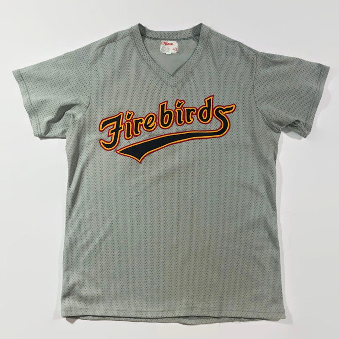 Phoenix Firebirds Authentic Game Used Milb Wilson Baseball Jersey Size ...