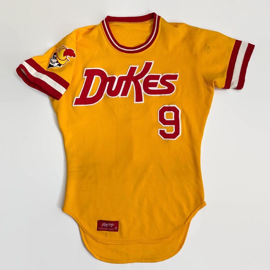 Albuquerque Dukes Milb Class AAA Pacific Coast League Rawlings Game ...