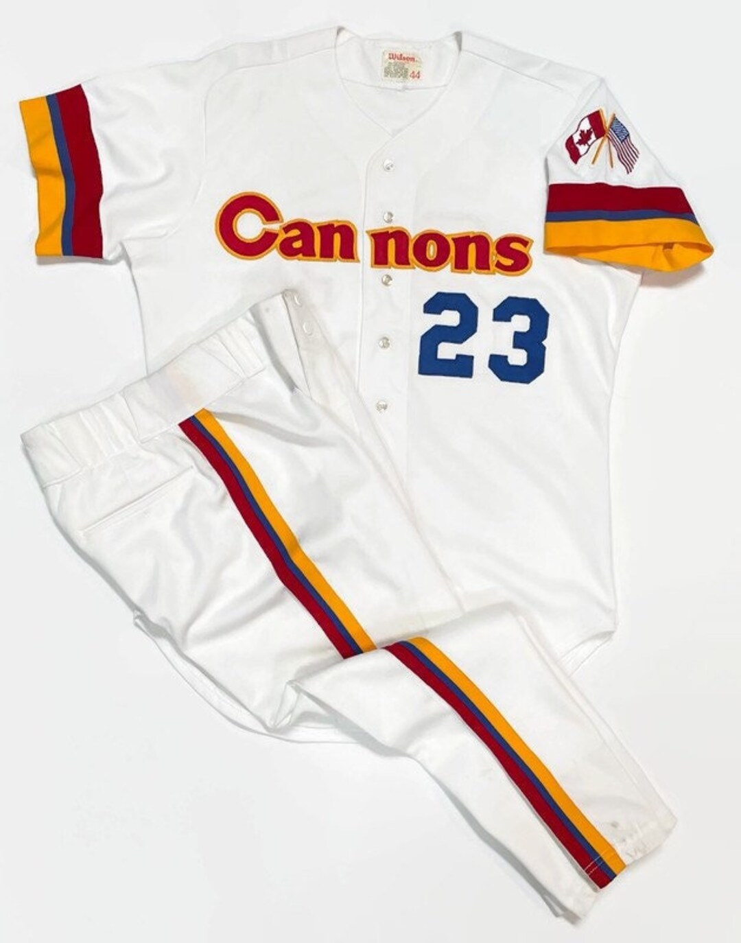 Calgary Cannons Milb Class AAA Pacific Coast League Wilson Game Used ...