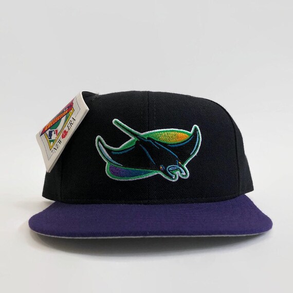 Tampa Bay Devil Rays MLB New Era Fitted Baseball Hat Size 7 | Etsy