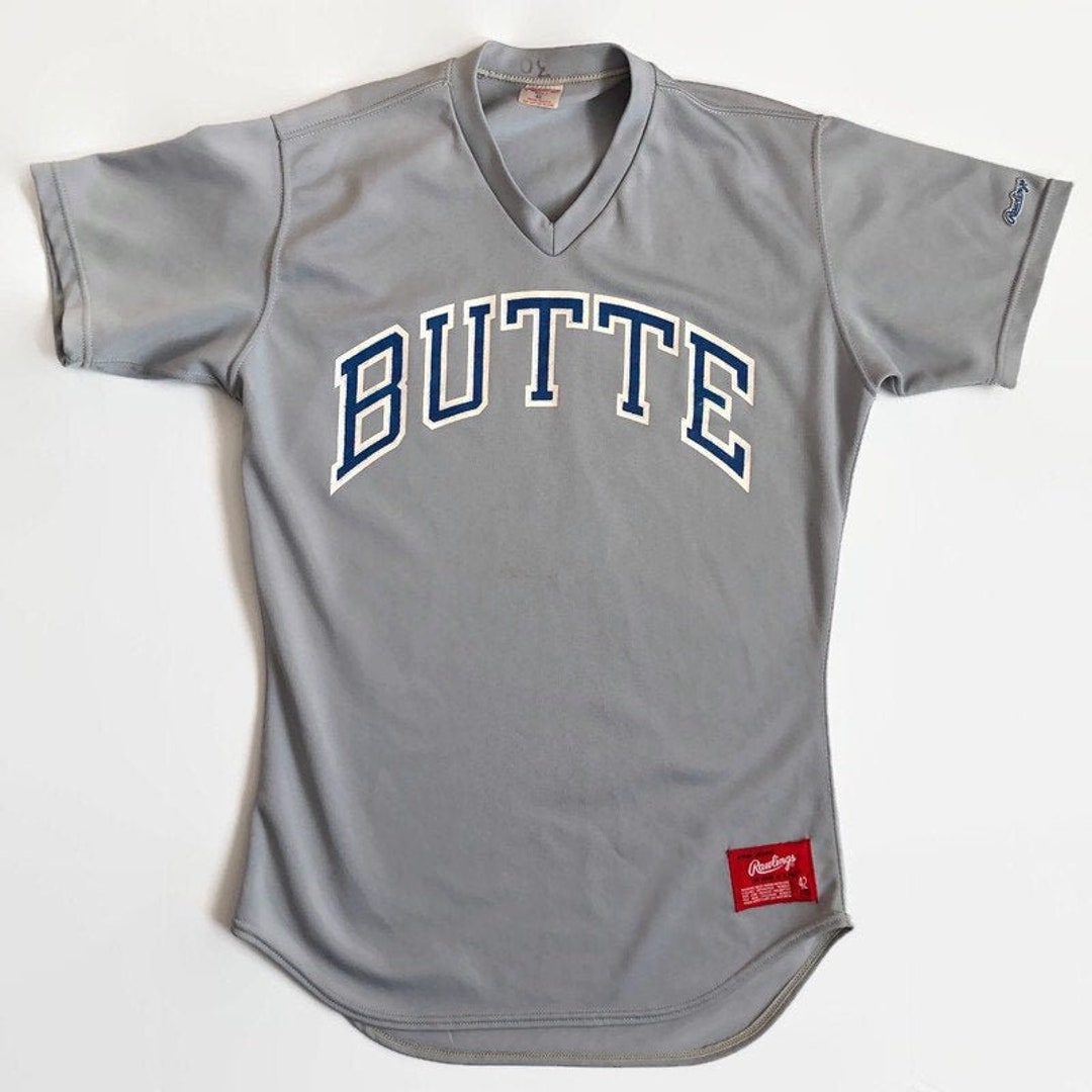 Butte Copper Kings MiLB Pioneer League Rawlings Juego Usado Lejos de la ...