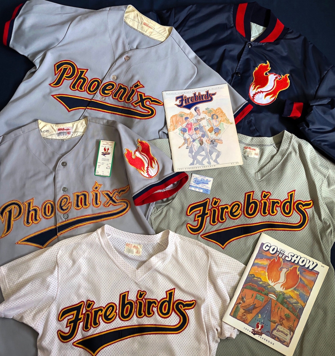 Phoenix Firebirds Authentic Game Used MiLB Wilson Baseball | Etsy