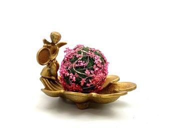 Vintage Avon White Milk Glass Cherub Soap Dish, Trinket Dish, Glass ...