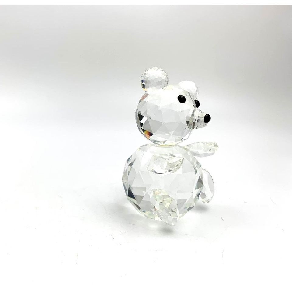 Crystal Teddy Bear Cute Vintage Collectible Gift Decor - Etsy