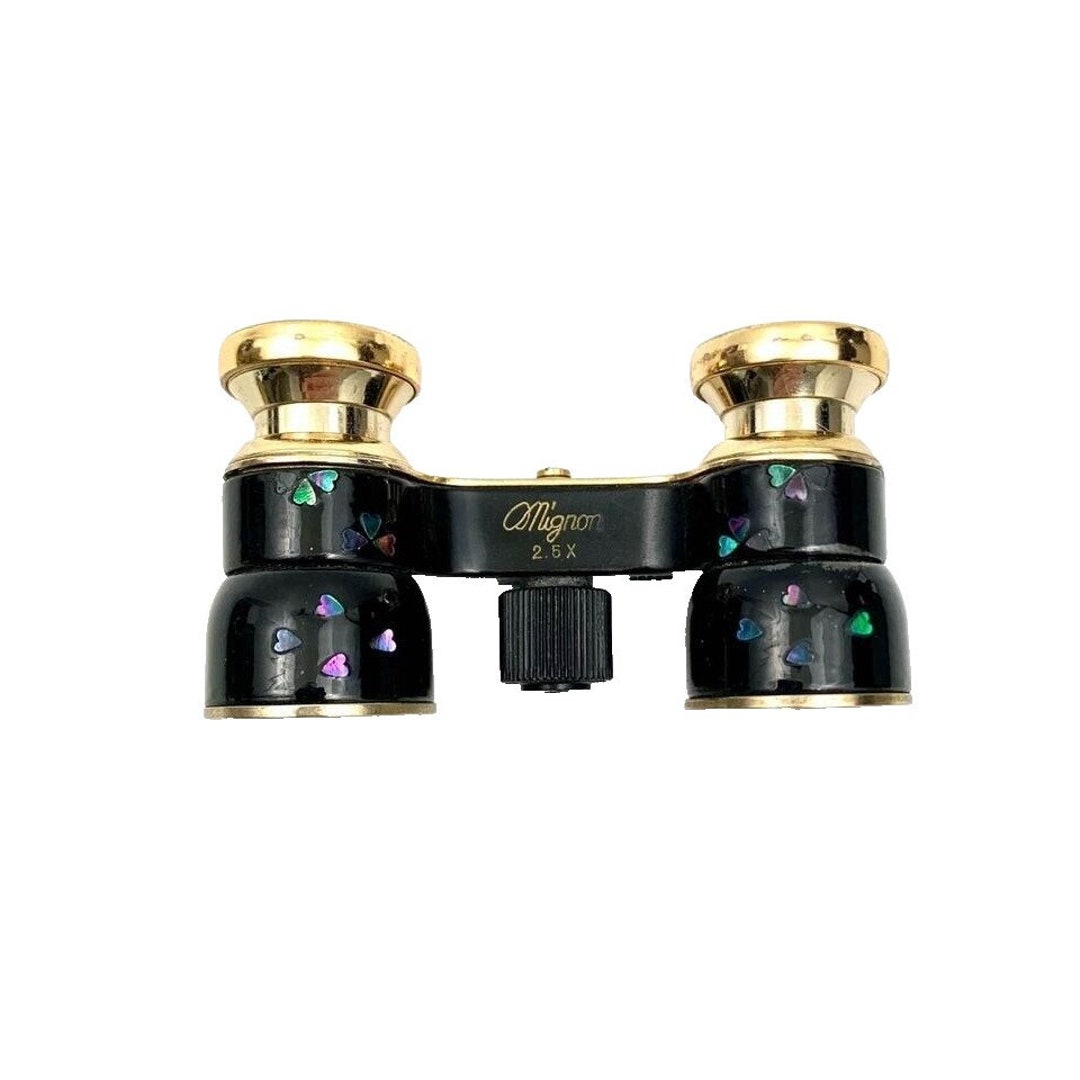Opera Glasses Small Enamel Binocular Vintage Classic Decor Gift - Etsy