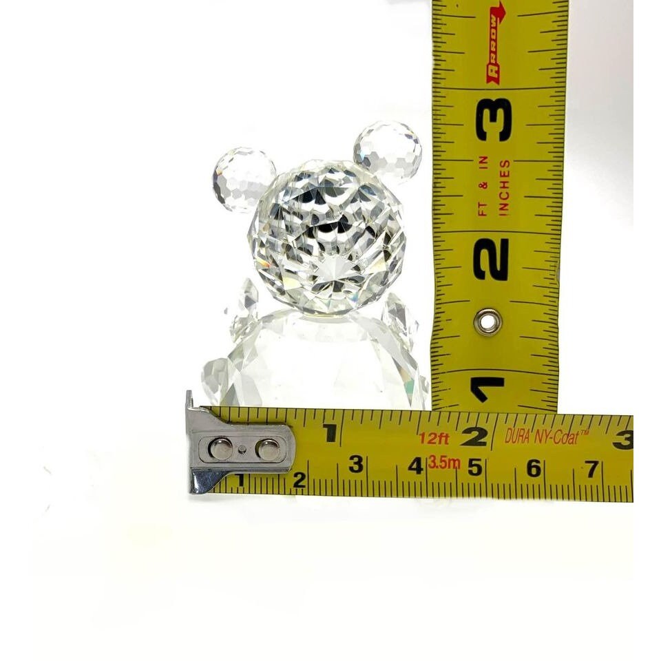 Crystal Teddy Bear Cute Vintage Collectible Gift Decor - Etsy