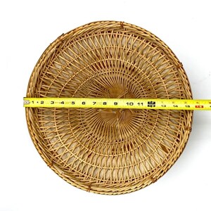 Oriental Woven Whicker Hat for Home Decor - Etsy