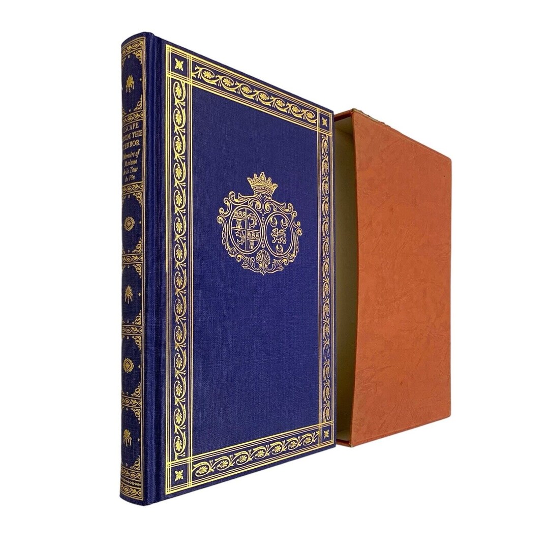 Book Folio Society Escape From Terror (the Journal of Madame De La Tour ...