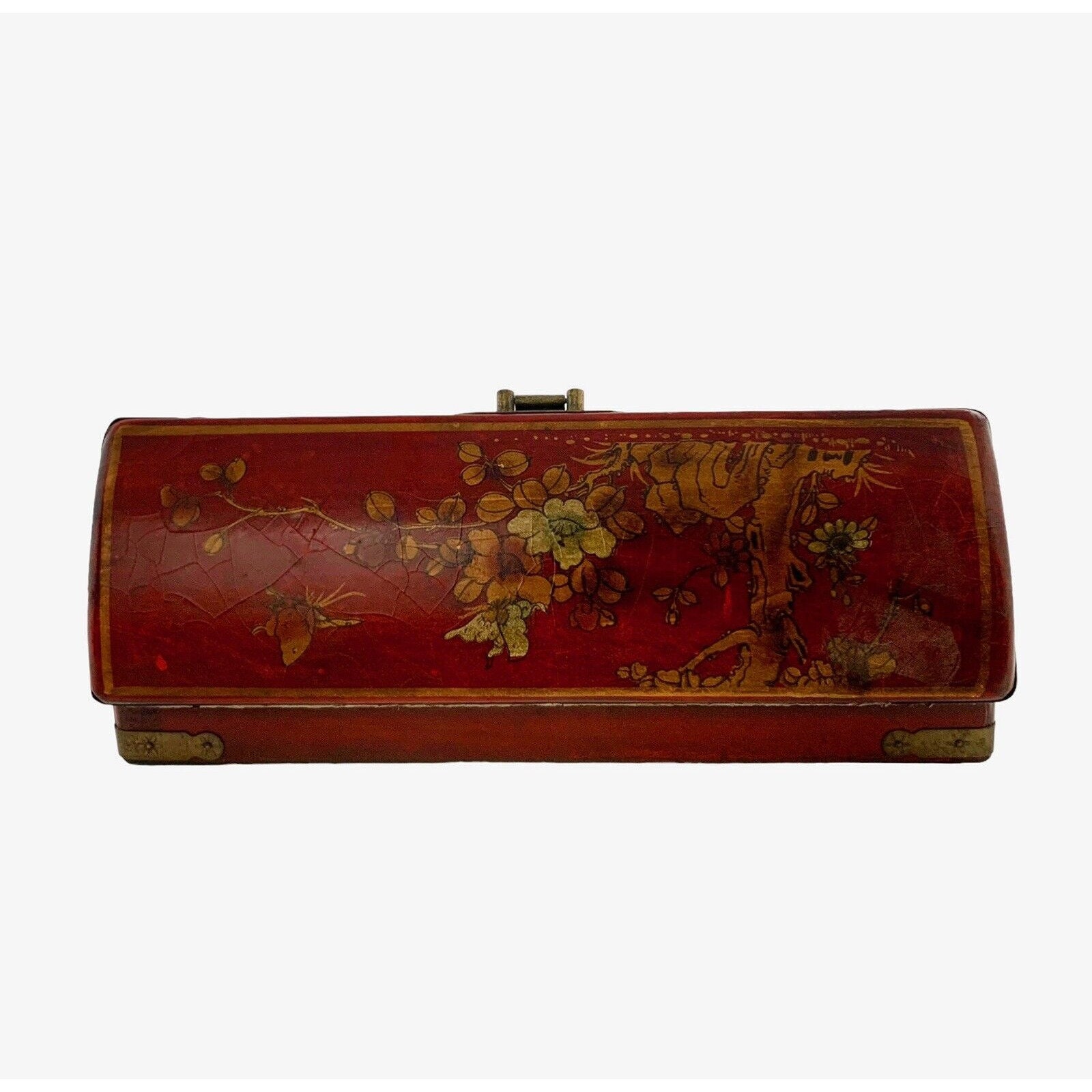 Box Wood Asian Botanical Garden Design on Top Vintage Oriental Decor ...