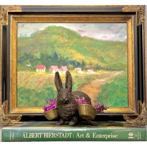 Bronze Rabbit Statue - Etsy